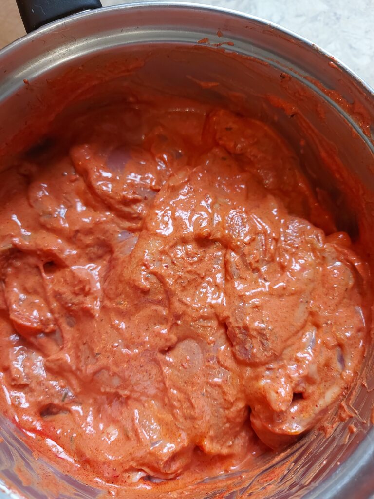 Base Lamb Tikka Recipe Card - Indian Restaurant Recipes