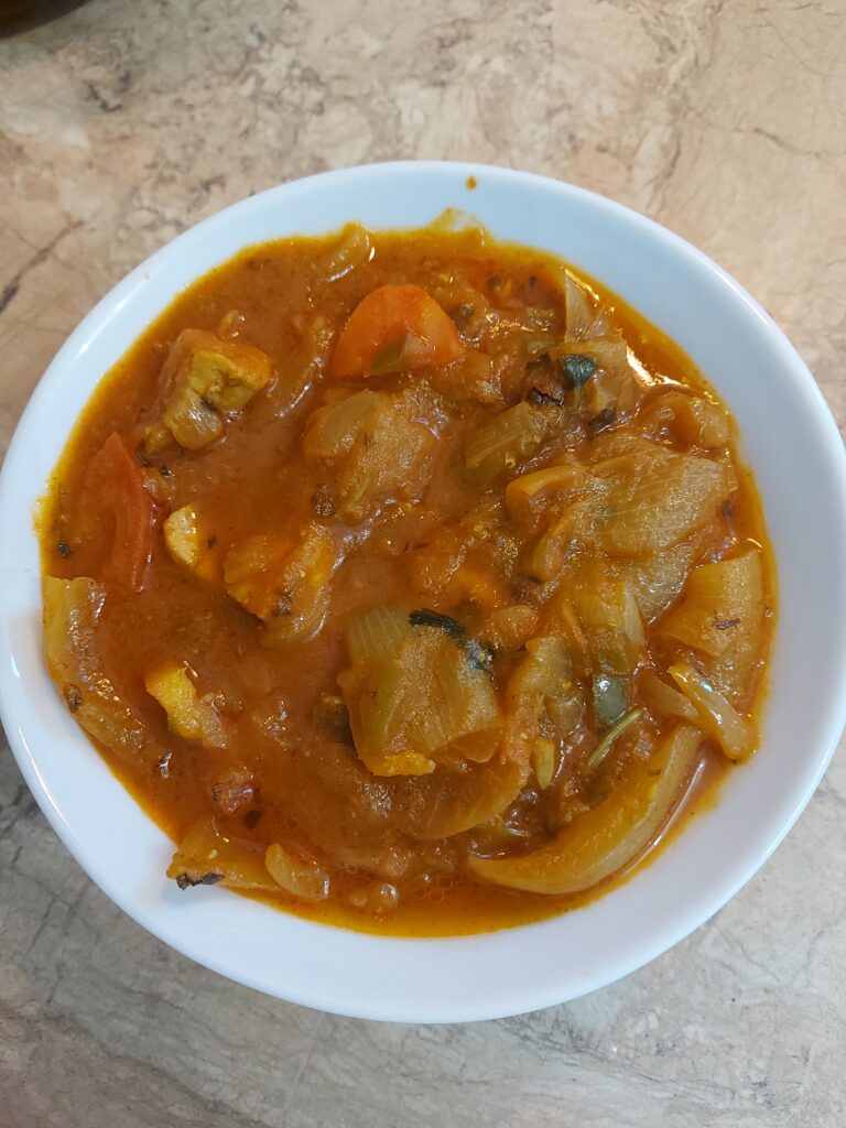 Dupiaza Recipe Card - Indian Restaurant Recipes