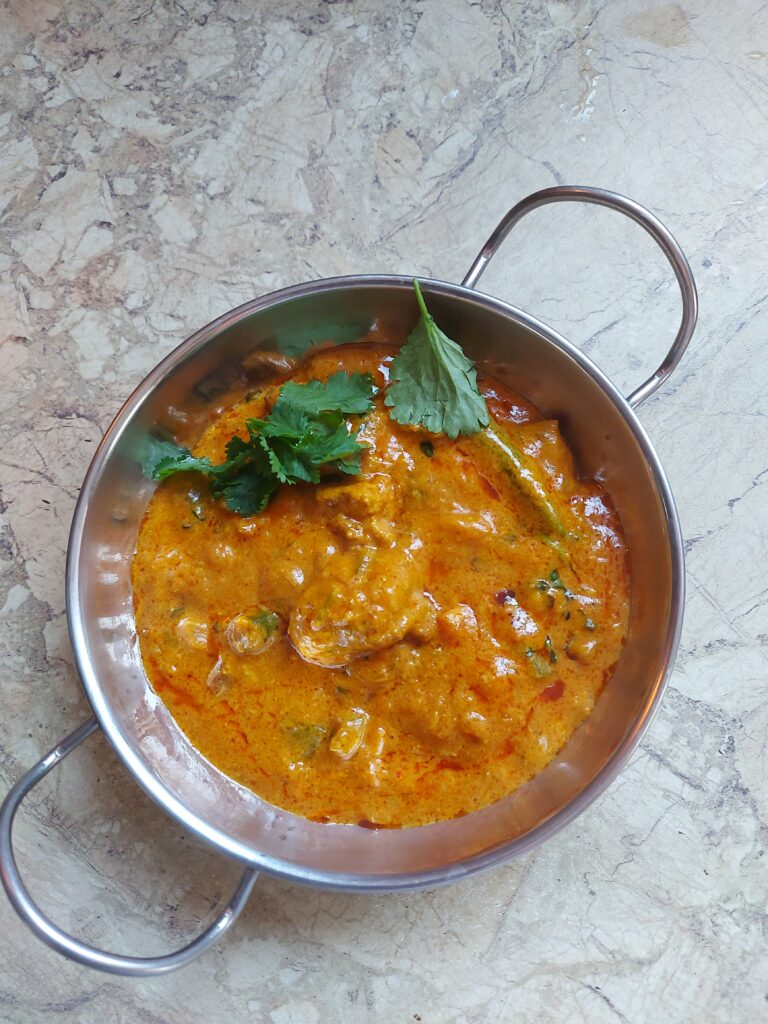 Garlic Chilli Chicken Tikka Recipe Card - Indian Restaurant Recipes