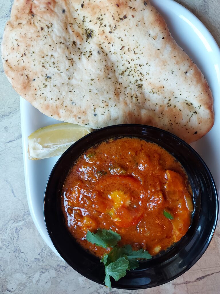 Pathia Recipe Card - Indian Restaurant Recipes