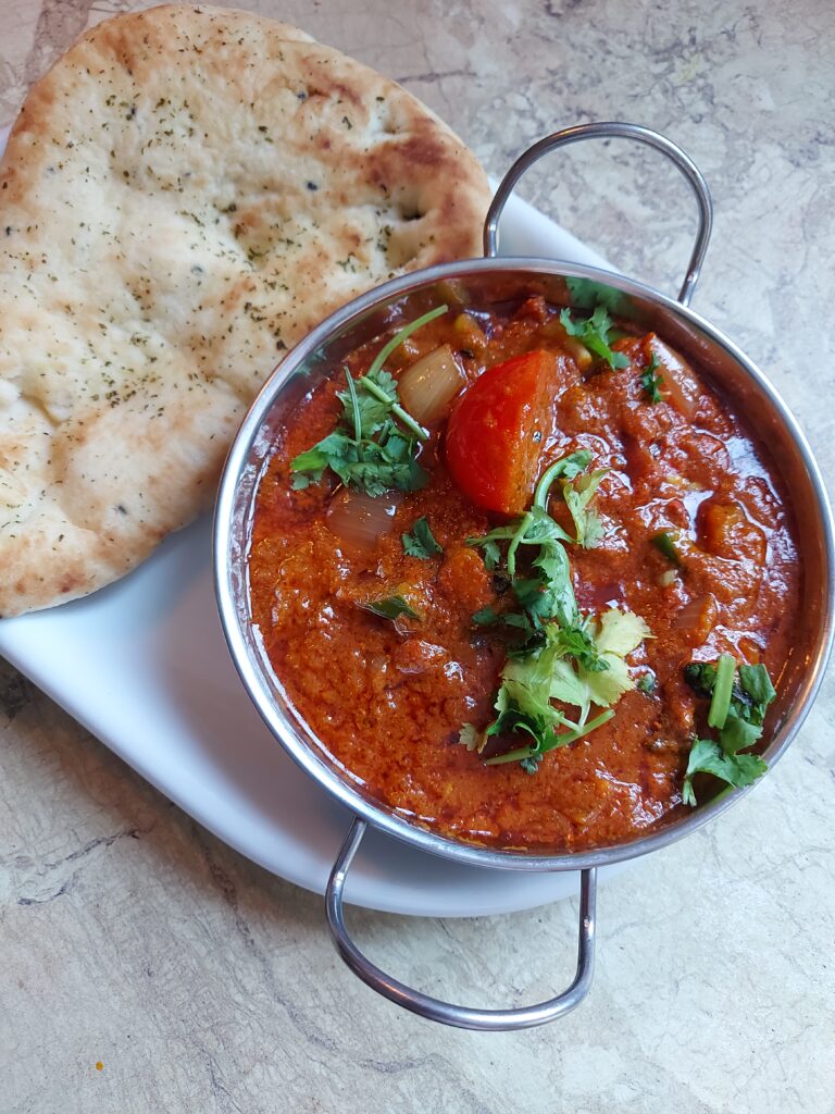 Tikka Balti Recipe Card - Indian Restaurant Recipes