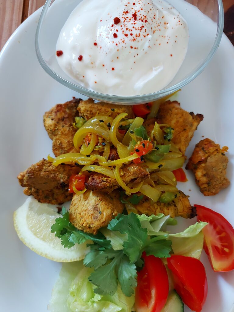 Chicken Tikka Recipe Card - Indian Restaurant Recipes