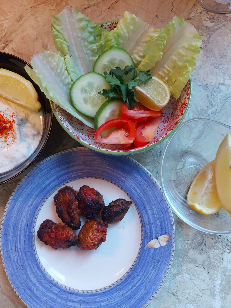 Lamb Tikka Recipe Card - Indian Restaurant Recipes