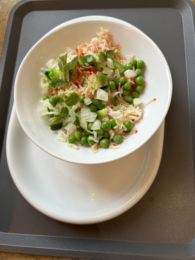 Mixed Pilau Rice Recipe Card - Indian Restaurant Recipes