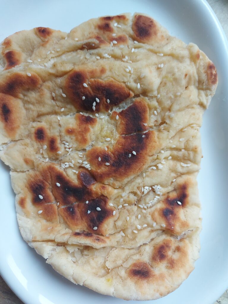 Peshwari Naan Recipe Card - Indian Restaurant Recipes